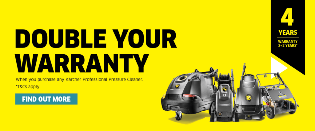 Professional Combustion Cold Pressure Cleaners - Cleanequip