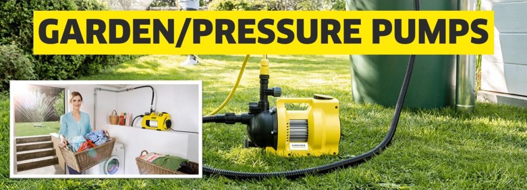 Home Garden Pumps - Cleanequip