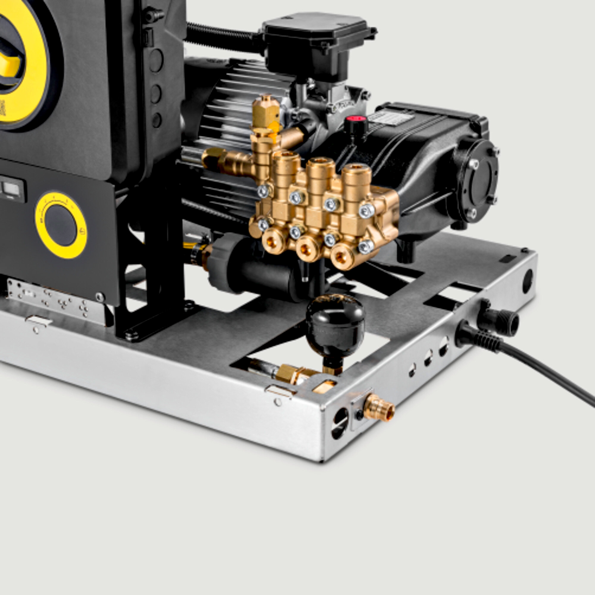 Professional Electric Stationary Pressure Cleaners - Cleanequip