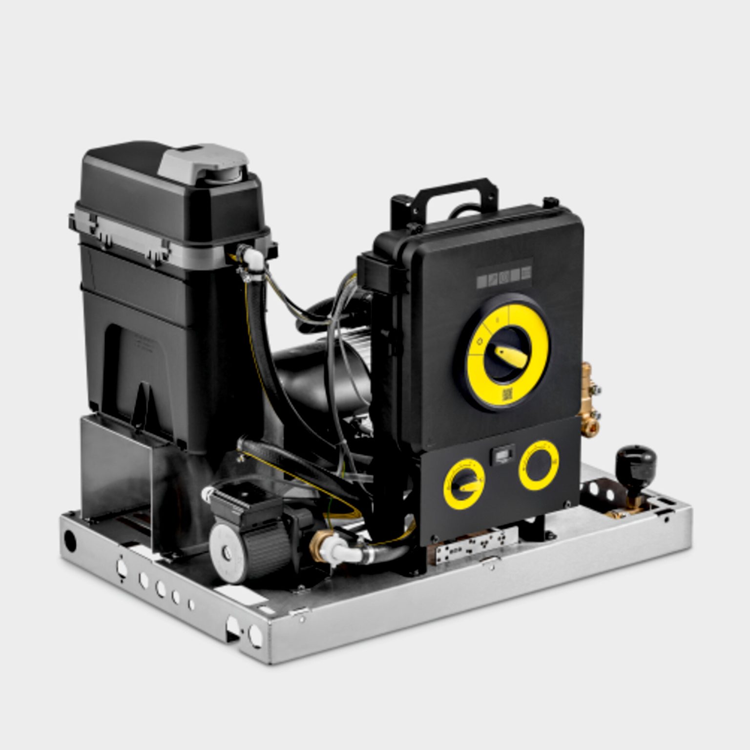 Professional Electric Stationary Pressure Cleaners - Cleanequip